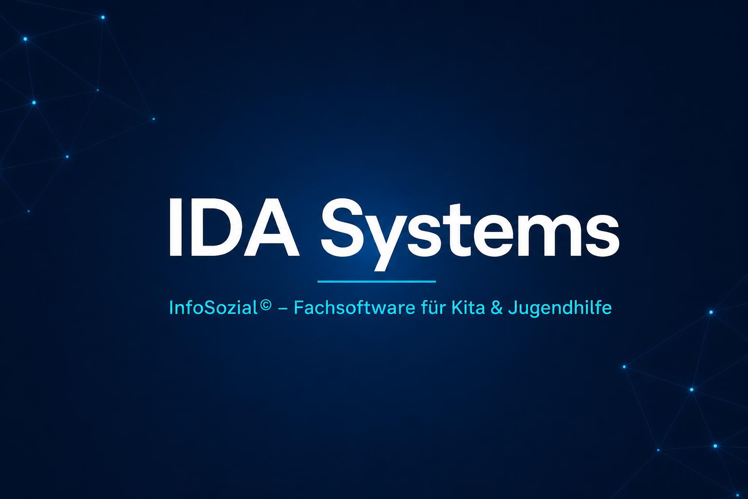 IDA Systems – InfoSozial© für Kita & Jugendhilfe